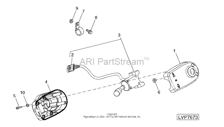 RE200375 - GEAR-SELECTOR fits JOHN DEERE