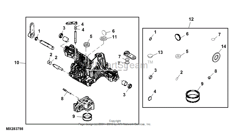 M809627 - SEAL fits JOHN DEERE | Price: $1.64 Stock: Wisconsin
