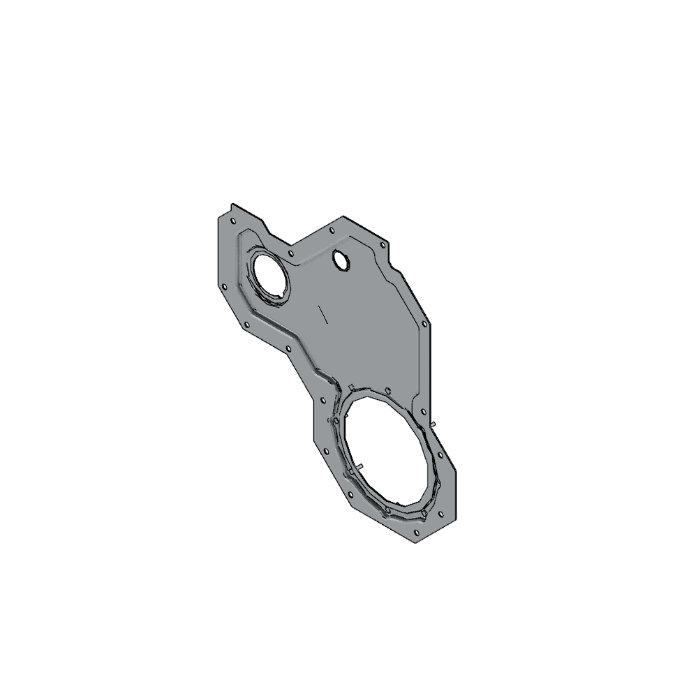 4973081 - Gear Cover fits CUMMINS | Price: $130.19 Stock: California
