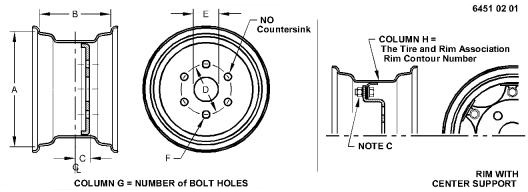 AT309105 - WHEEL fits JOHN DEERE