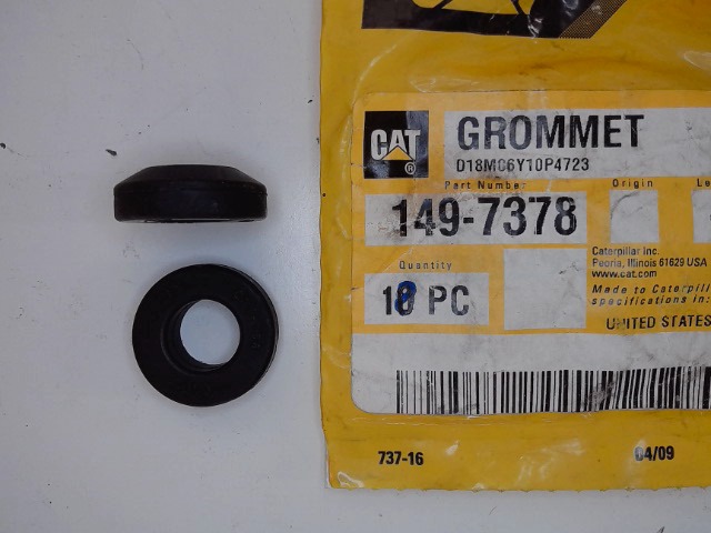 1497378 - Grommet fits CATERPILLAR | Price: $3.38 Stock: Ohio