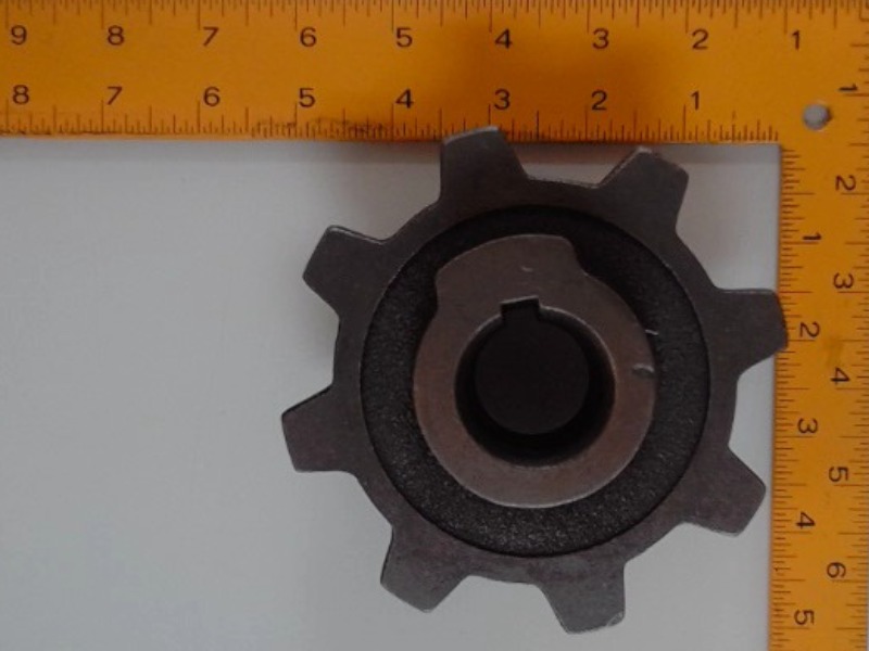 A-H164796 - 8T SPROCKET fits JOHN DEERE | Price: $25.38 Stock: Wisconsin