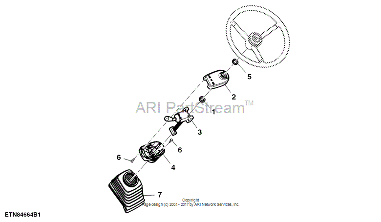 RE200375 - GEAR-SELECTOR fits JOHN DEERE