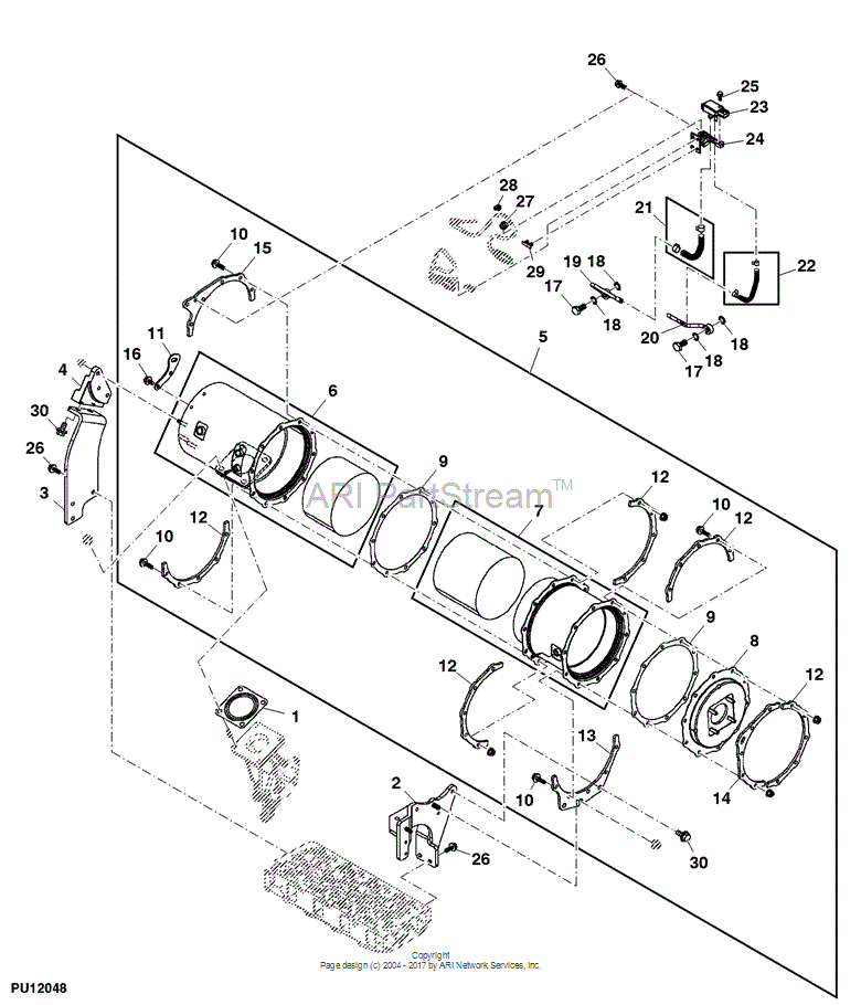 MIU803775 - SENSOR fits JOHN DEERE