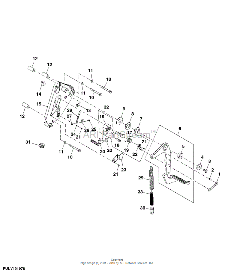 AL158070 - POTENTIOMETER fits JOHN DEERE