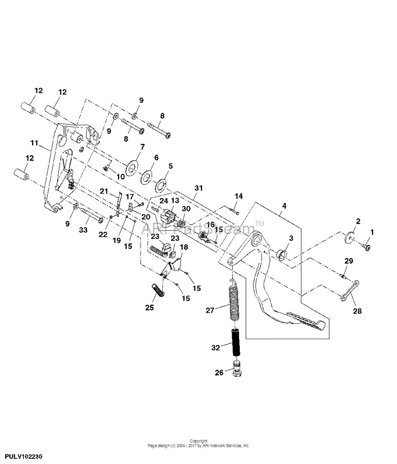 AL175216 - SENSOR fits JOHN DEERE