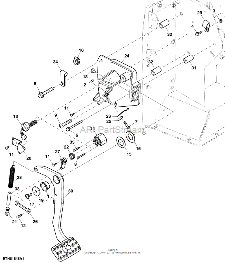 AL175216 - SENSOR fits JOHN DEERE