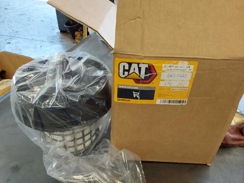 5931533 - Filter Suitable fits CATERPILLAR | Price: $75.93 Stock: Florida