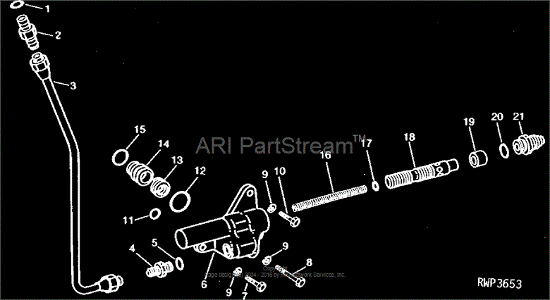 AR65881 - VALVE-J.DEERE fits JOHN DEERE