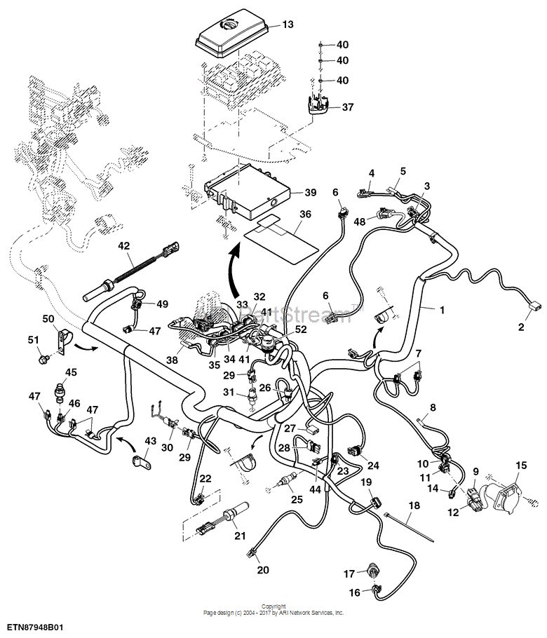 RE218346 - CONTROL fits JOHN DEERE | Price: $2,503