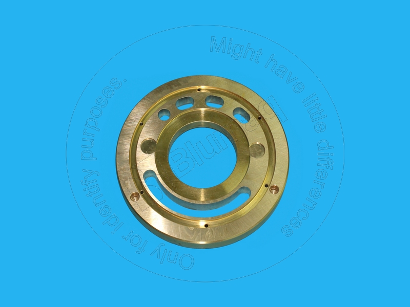 9J5758 - PLATE PORT- LH fits CATERPILLAR | Price: $83.21 Stock: Florida