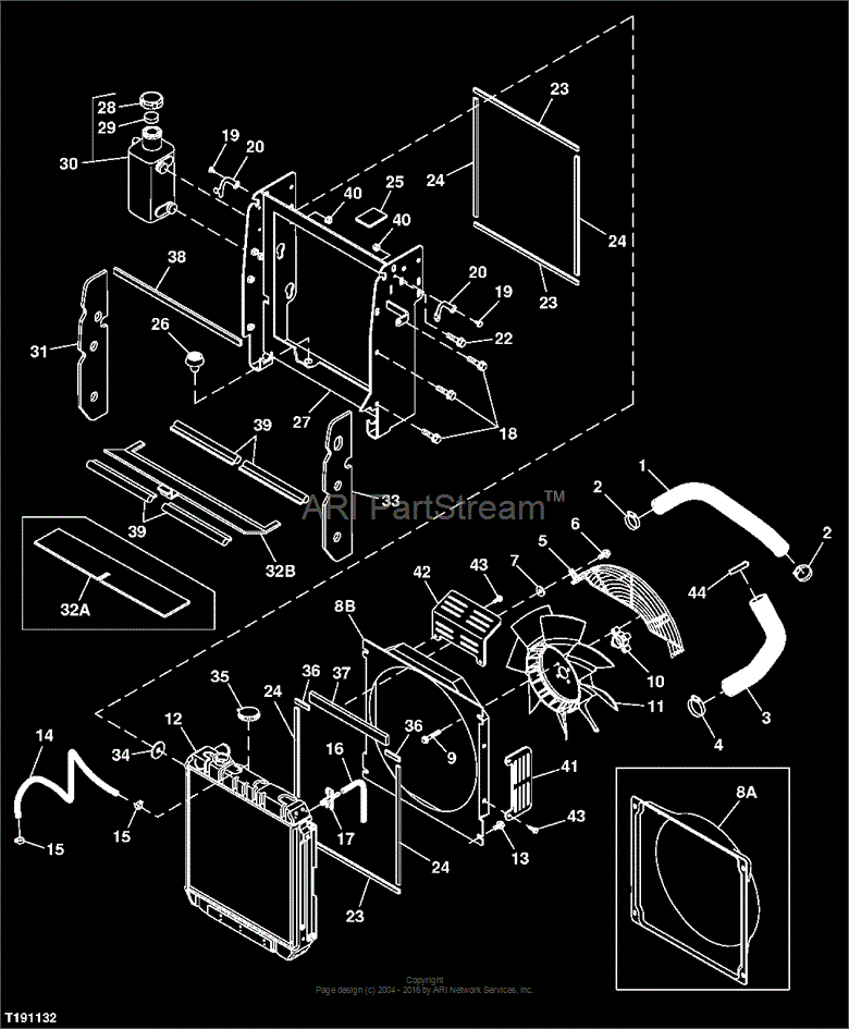 KV14384 - CAP fits JOHN DEERE | Price: $11.43