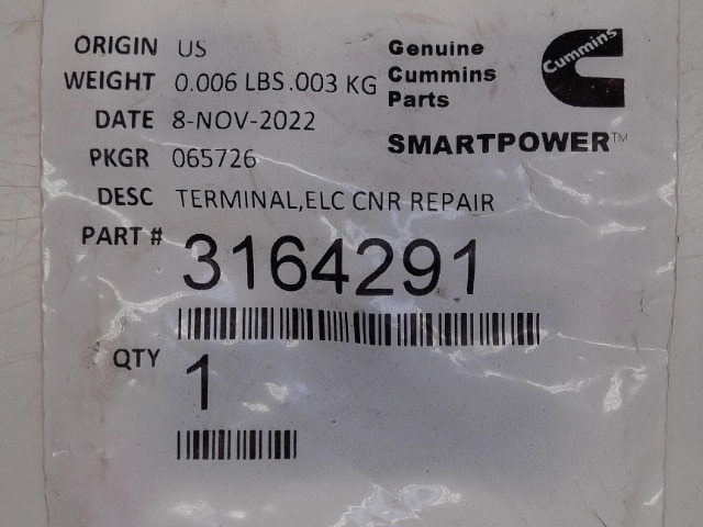 3164291 - Electrical Repair Terminal fits CUMMINS | Price: $12.39 Stock ...
