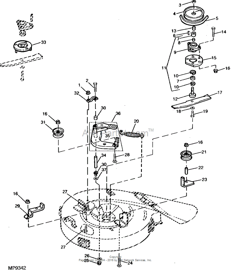 AM32955 - CUBE fits JOHN DEERE