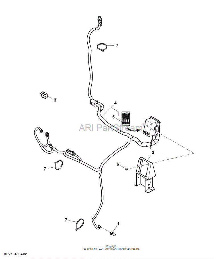 RE503883 - TEMP SWITCH fits JOHN DEERE | Price: $86.23 Stock: Wisconsin