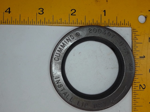 200307 - Seal - Oil - Fan Hub fits CUMMINS | Price: $9.20 Stock: Ohio