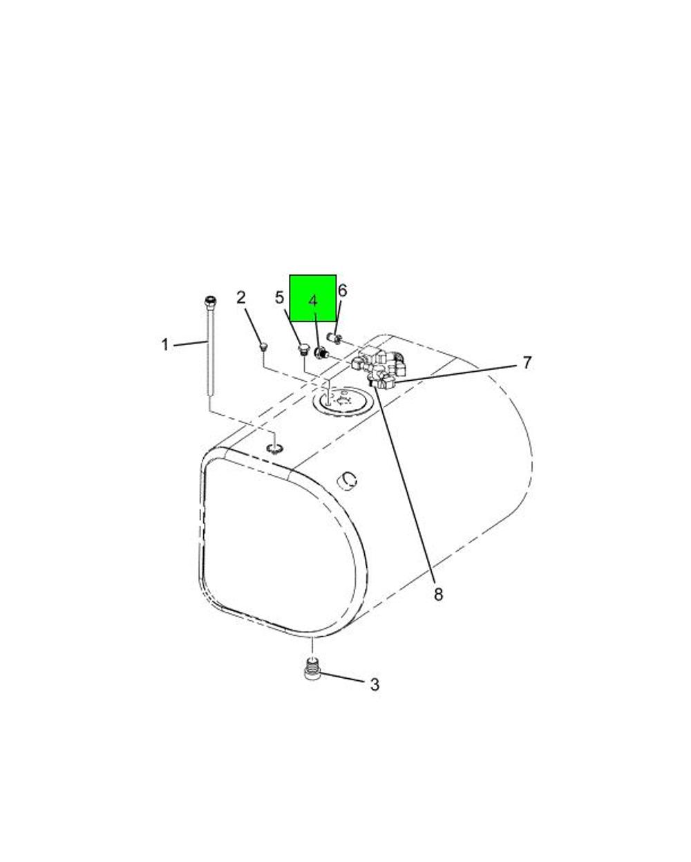 3680923C1 - ADAPTER fits INTERNATIONAL TRUCK | Price: $26.25 Stock ...