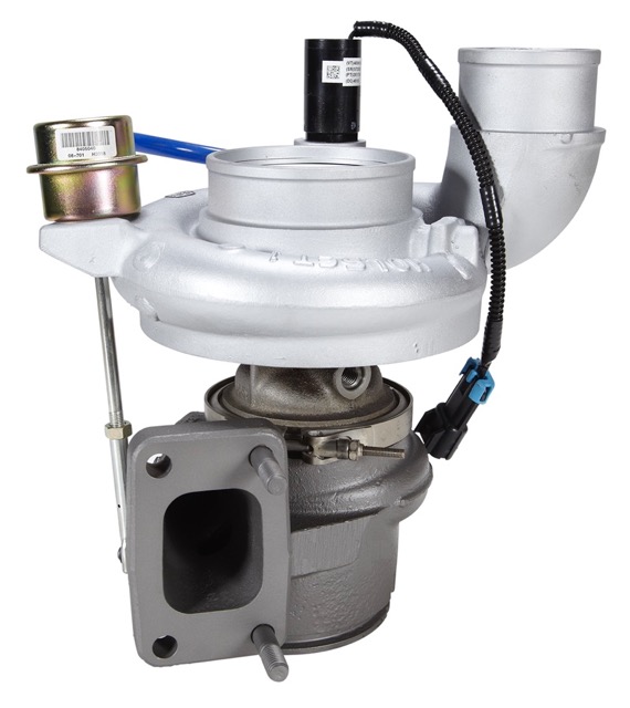 TBC694 - CUMMINS HE351CW TURBO AIR ACTUATOR AND CONTROL VALVE INCLUDED ...