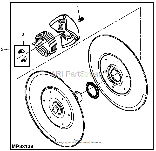 AM136805 - KIT fits JOHN DEERE | Price: $52.56