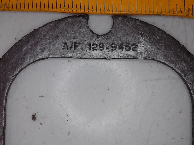 129-9452 - GASKET fits CATERPILLAR | Price: $6.45