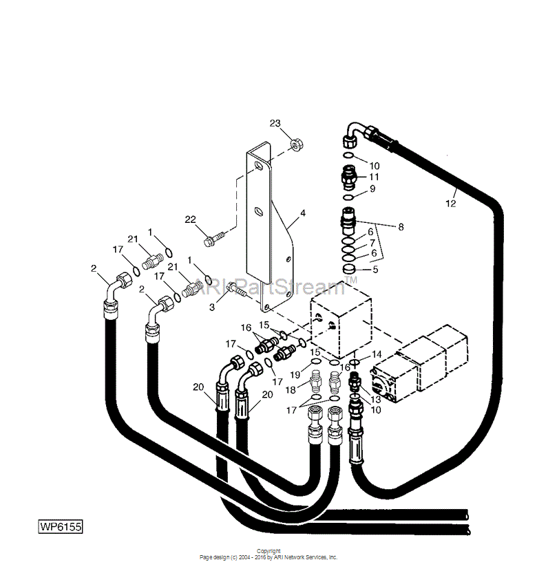 38H5002 - ADAPTER fits JOHN DEERE | Price: $9.56 Stock: Wisconsin
