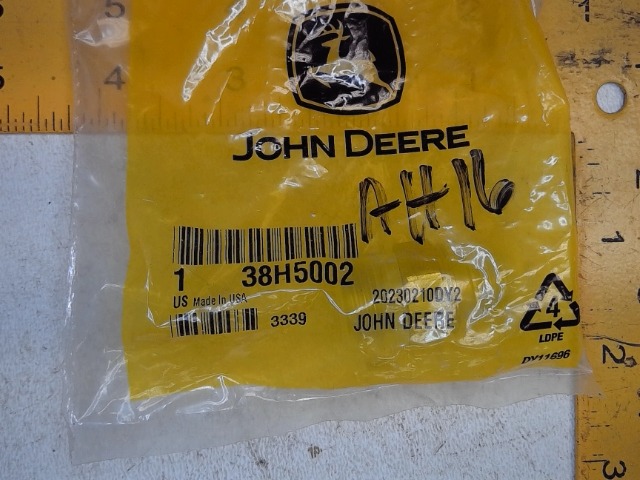 38H5002 - ADAPTER fits JOHN DEERE | Price: $9.56 Stock: Wisconsin