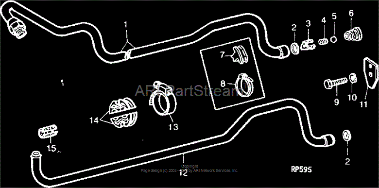 AT22201 - LINE fits JOHN DEERE | Price: $316.54