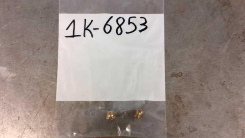 1K6853 - FITTING-PRESSURE RELIEF fits CATERPILLAR | Price: $1.74 Stock ...