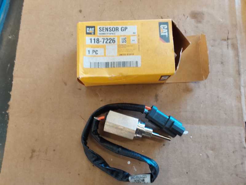 1187226 - SENSOR GP-TEMPERATURE fits CATERPILLAR | Price: $126.72 Stock ...