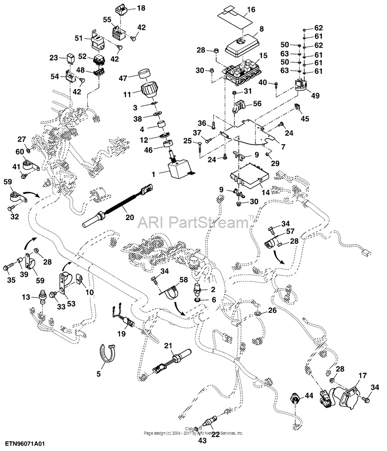 RE218346 - CONTROL fits JOHN DEERE | Price: $2,503
