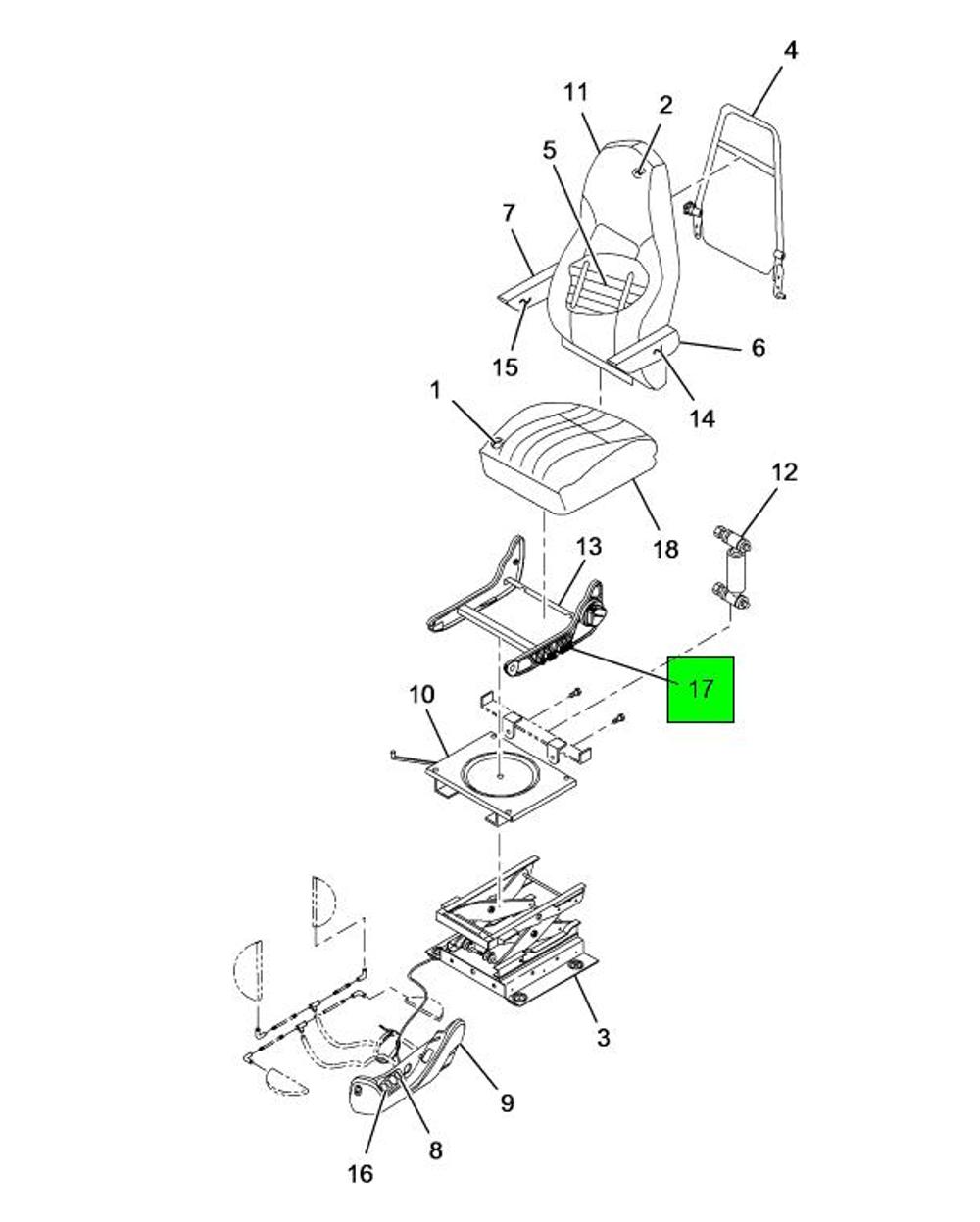 2594768C1 - SWITCH fits INTERNATIONAL TRUCK | Price: $51.93 Stock ...