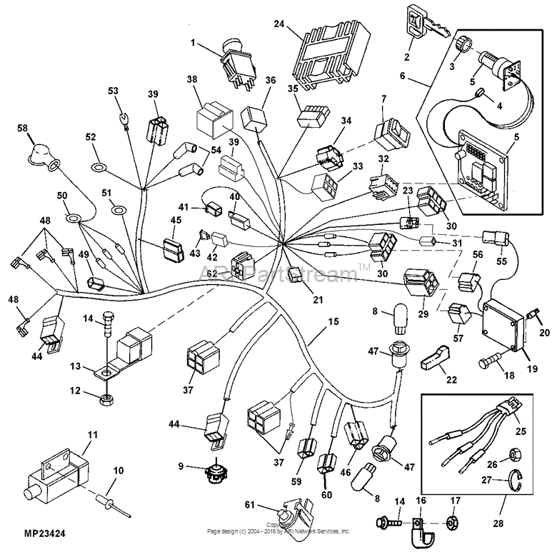 AM128878 - MODULE ASSEMBLY fits JOHN DEERE | Price: $310.51