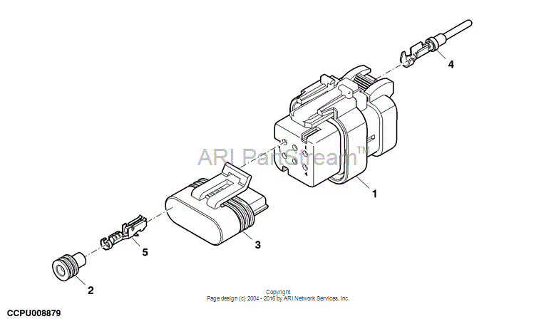 R104701 - TERMINAL fits JOHN DEERE | Price: $1.92
