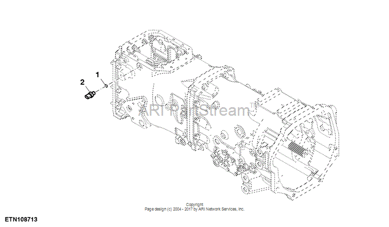 RE12411 - SENDER/SWITCH fits JOHN DEERE | Price: $34.92 Stock: Wisconsin