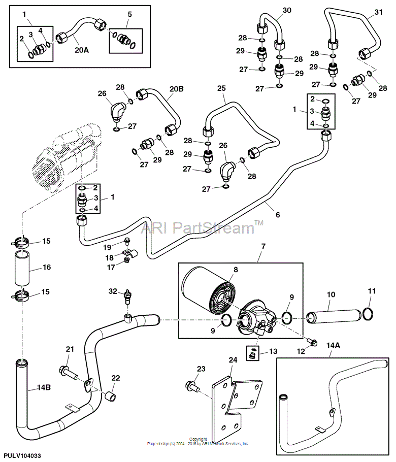 RE503883 - TEMP SWITCH fits JOHN DEERE | Price: $86.23 Stock: Wisconsin