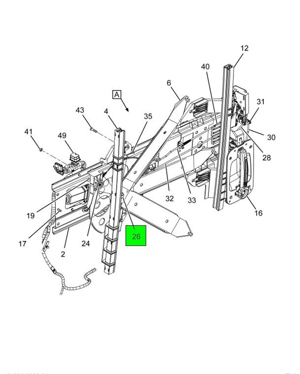 2506038C1 - PIVOT fits INTERNATIONAL TRUCK | Price: $15.85 Stock: Wisconsin