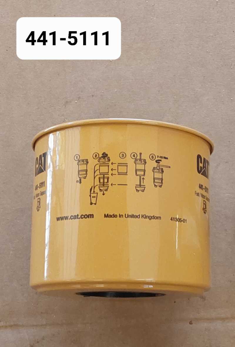 441-5111 - FILTER SUITABLE fits CATERPILLAR | Price: $6.98 Stock: Florida