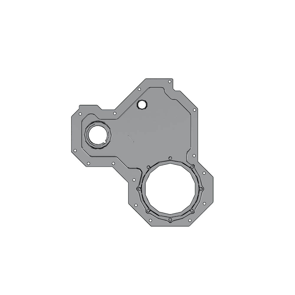 4973081 - Gear Cover fits CUMMINS | Price: $130.19 Stock: California