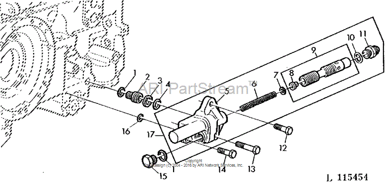 AR65881 - VALVE-J.DEERE fits JOHN DEERE