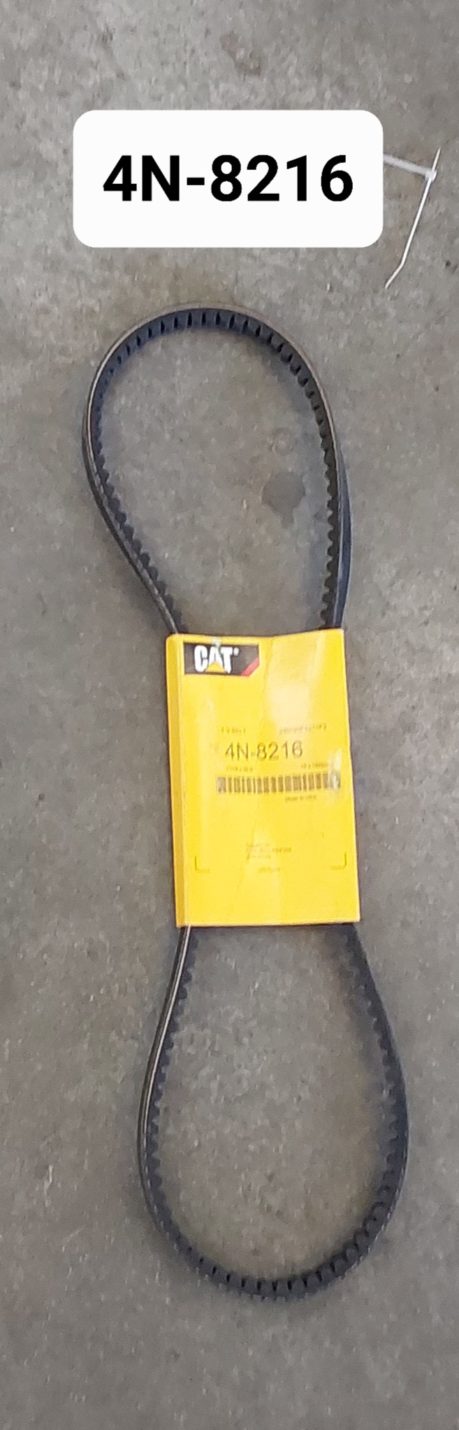 4N8216 - BELT fits CATERPILLAR | Price: $9.45 Stock: Margate (FL)