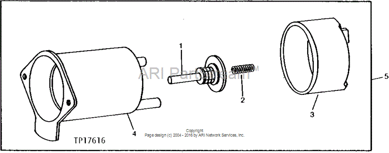 AM39968 - SOLENOID fits JOHN DEERE | Price: $25.66 Stock: Wisconsin