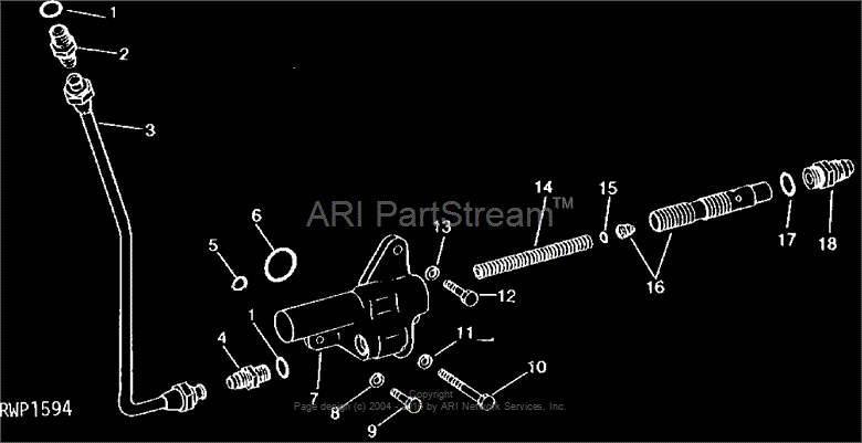 AR65881 - VALVE-J.DEERE fits JOHN DEERE