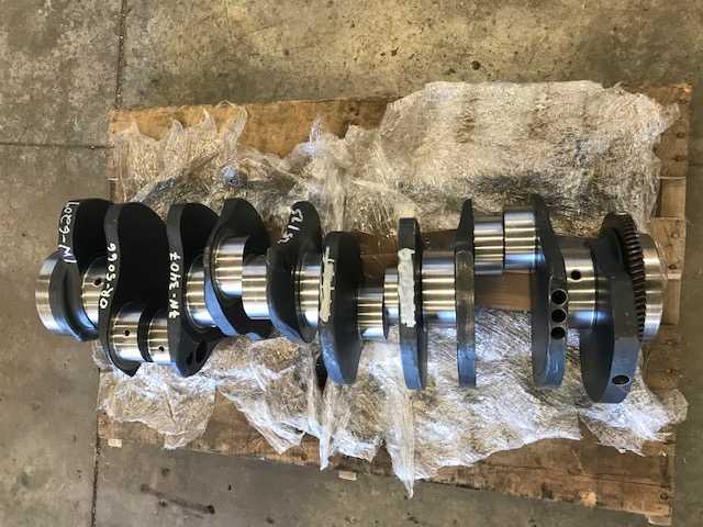 1W6209 - CRANKSHAFT W/GEAR fits CATERPILLAR | Price: $2,963 Stock: Florida