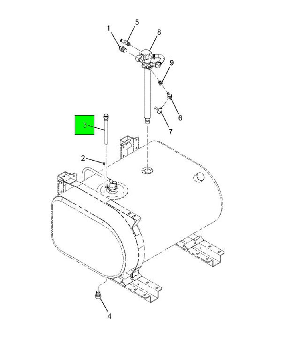 3680923C1 - ADAPTER fits INTERNATIONAL TRUCK | Price: $26.25 Stock ...