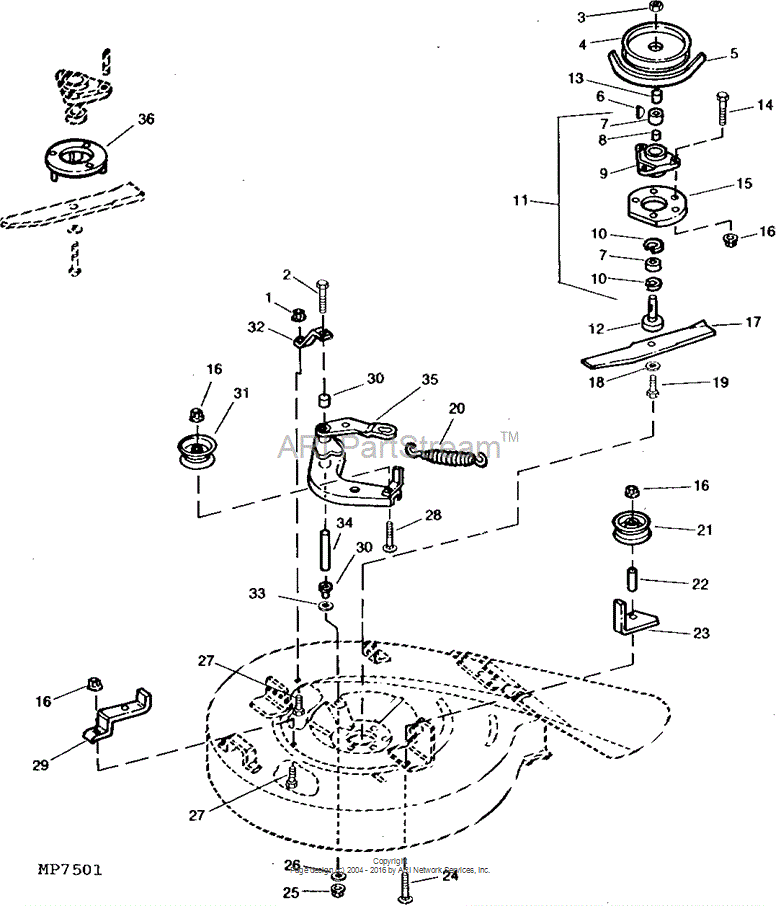 AM32955 - CUBE fits JOHN DEERE