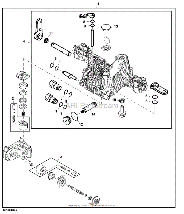 M809627 - SEAL fits JOHN DEERE | Price: $1.64 Stock: Wisconsin