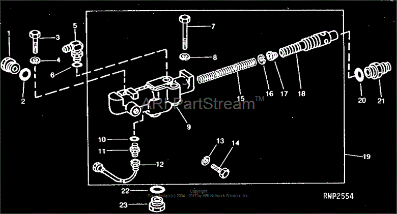 AR65881 - VALVE-J.DEERE fits JOHN DEERE