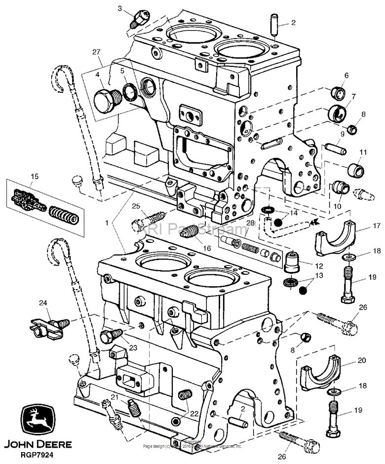 R131182 - ORIFICE FS fits JOHN DEERE | Price: $14.04 Stock: Wisconsin