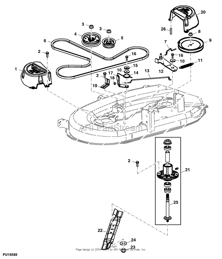 GX23000 - ROD fits JOHN DEERE | Price: $5.19