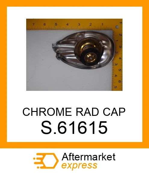 S.61615 - CHROME RAD CAP fits AGCO | Price: $9.83 Stock: Wisconsin